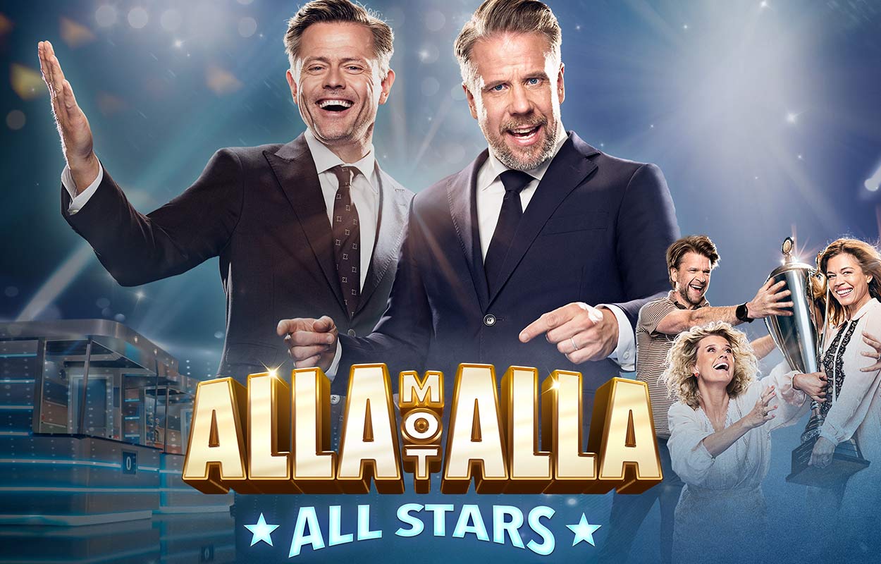 Vinnarna av Filip & Fredriks ”Alla mot alla: Allstar” 2025: ”Amen fyfan ...